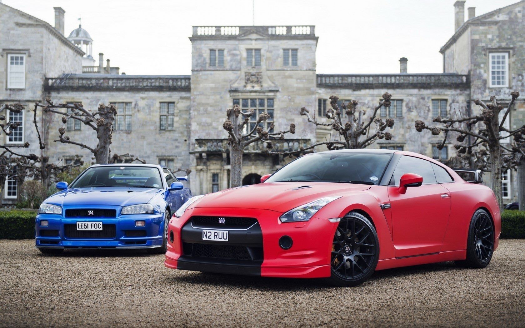 Skyline GTR R35 Wallpapers - Wallpaper Cave