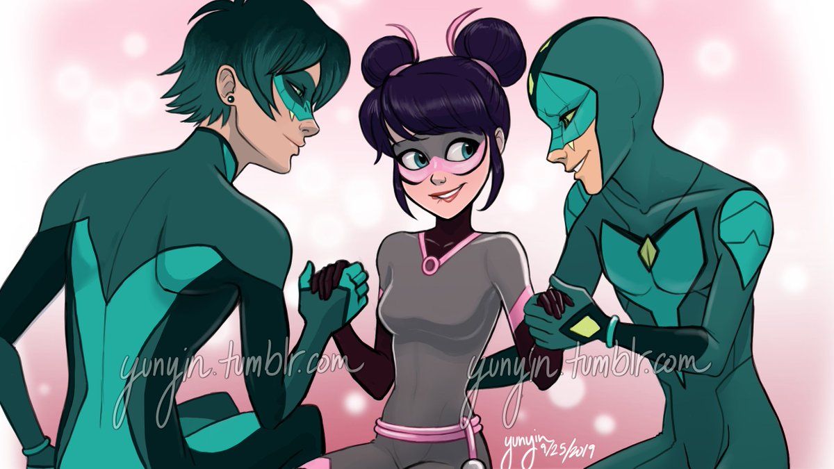 Multimouse And Cat Noir Wallpapers - Wallpaper Cave