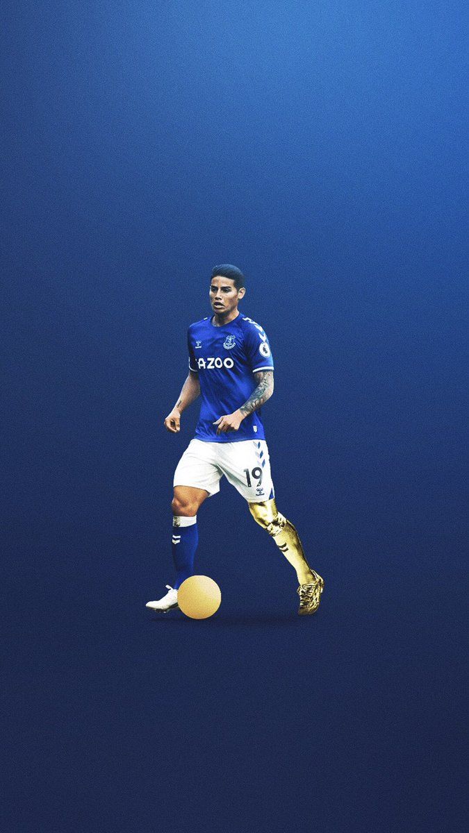 James Rodriguez Everton Wallpapers - Wallpaper Cave