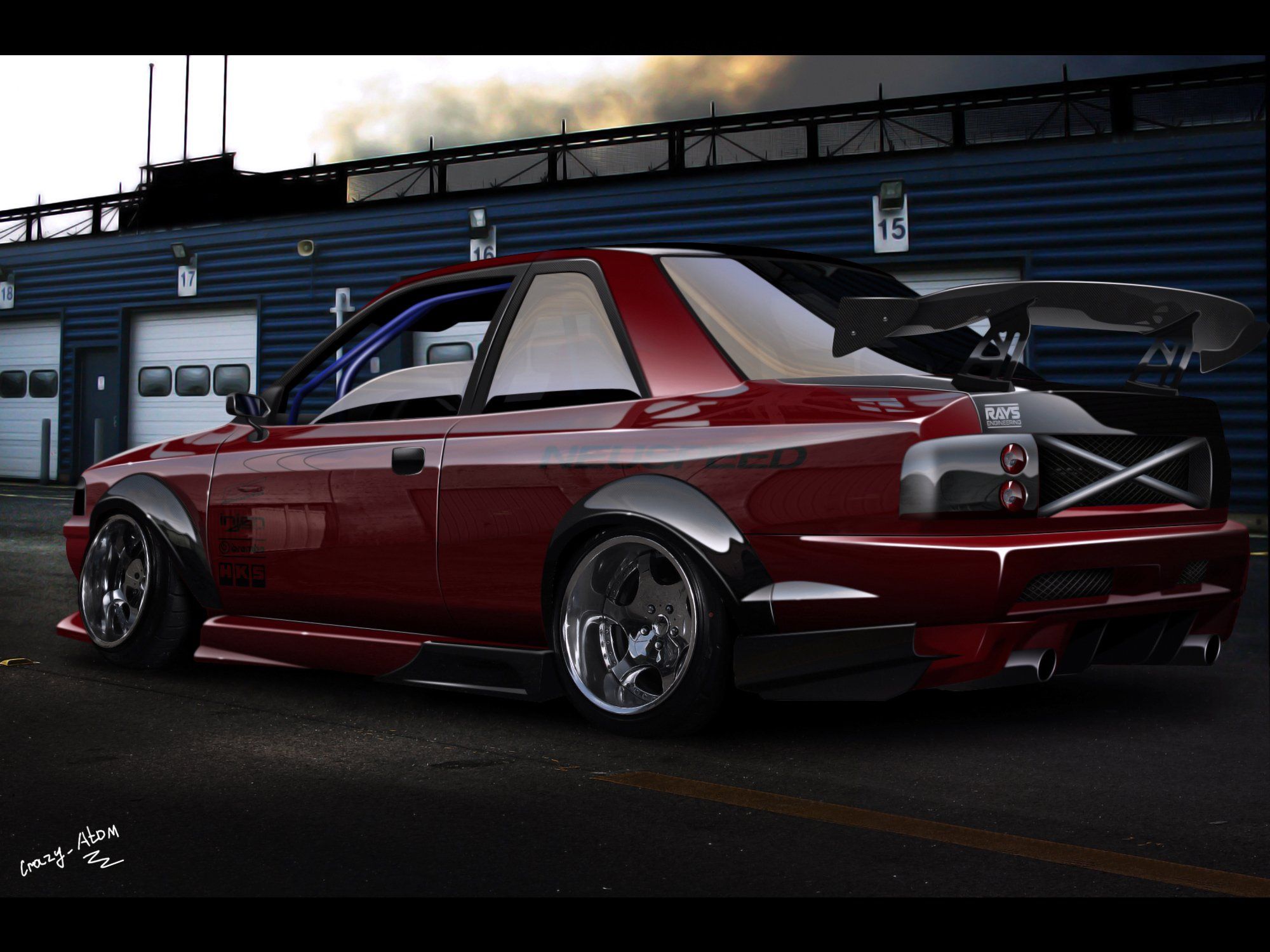 Mazda 323 Wallpapers - Wallpaper Cave