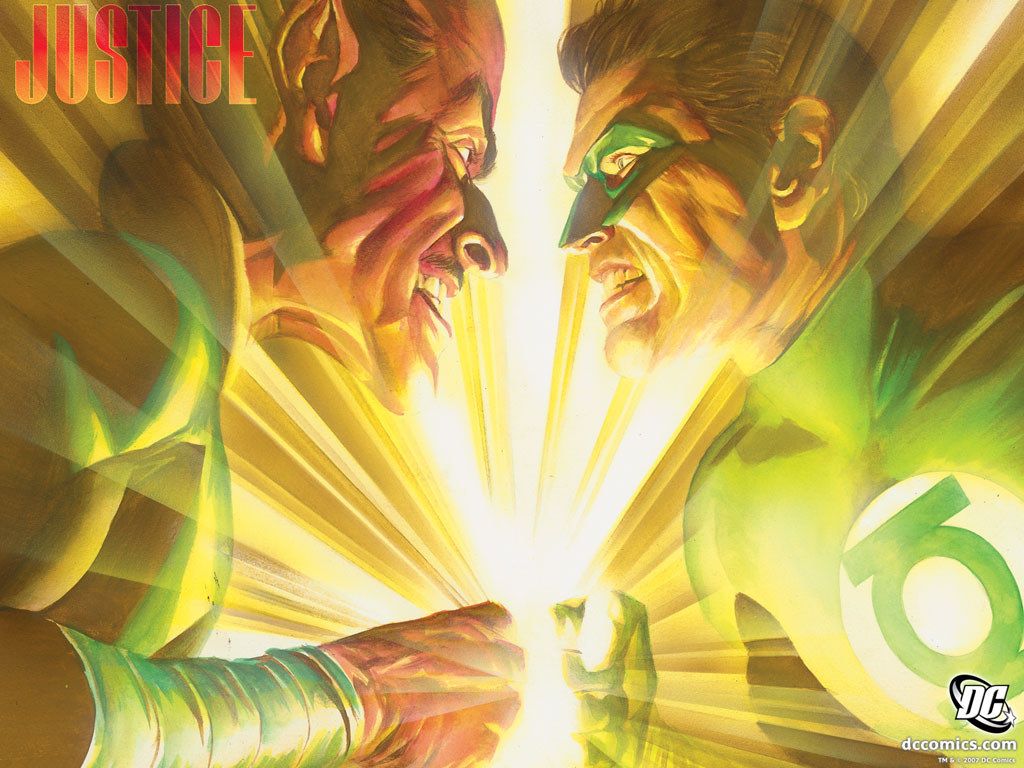 Hal Jordan Vs Sinestro Desktop Wallpapers - Wallpaper Cave