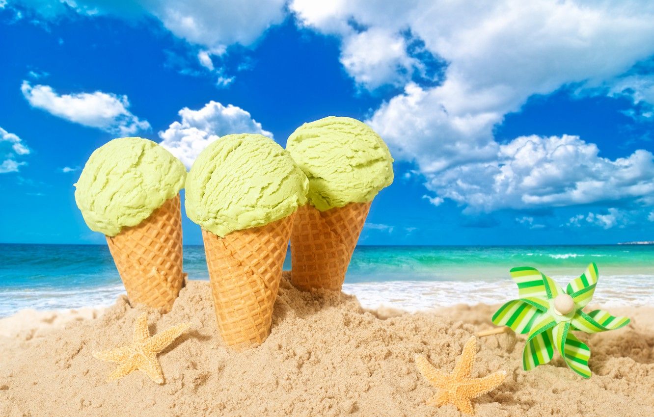 Ice Cream And Summer Wallpapers - Wallpaper Cave