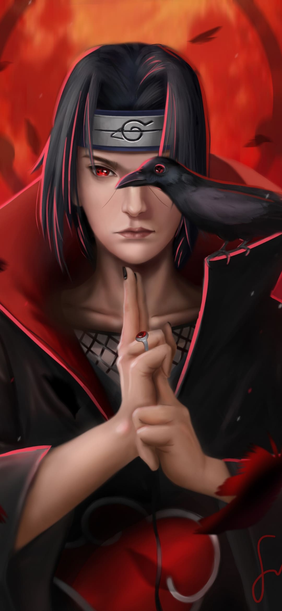 Itachi Portrait Wallpapers - Wallpaper Cave