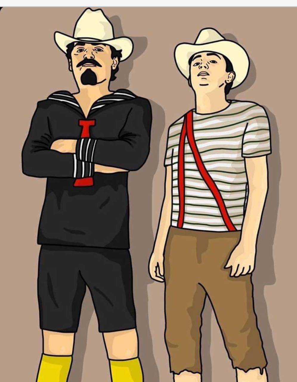 Los Dos Carnales Wallpapers - Wallpaper Cave