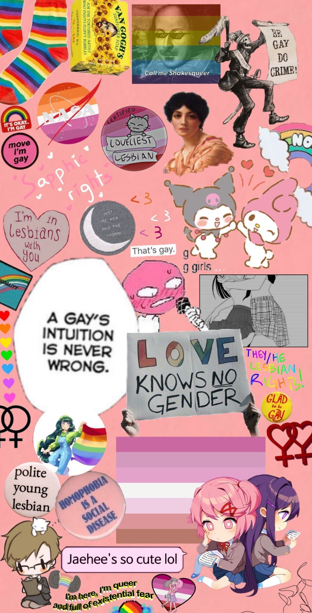 Lesbian PFP Wallpapers - Wallpaper Cave