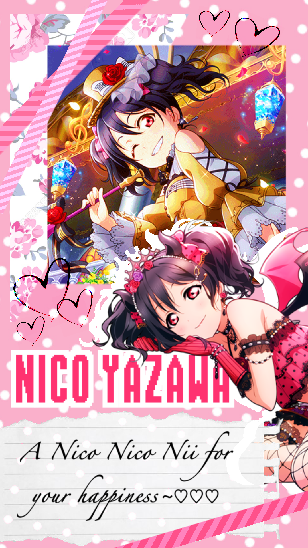 Nico Nico Nii Aesthetic Wallpapers - Wallpaper Cave