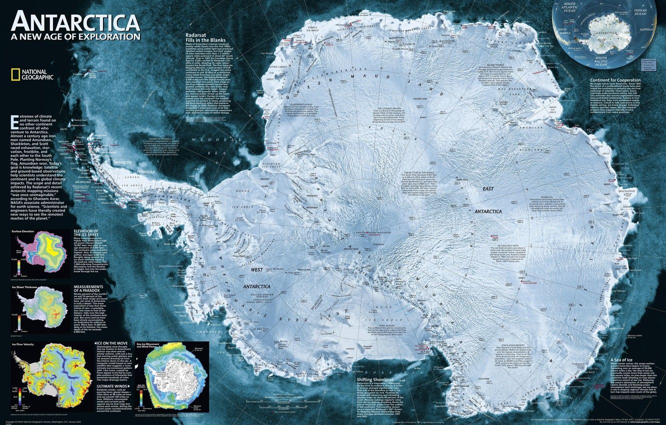 Antarctica Map Wallpapers - Wallpaper Cave