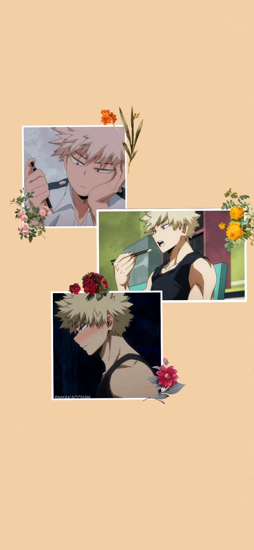 Soft Bakugou Wallpapers - Wallpaper Cave