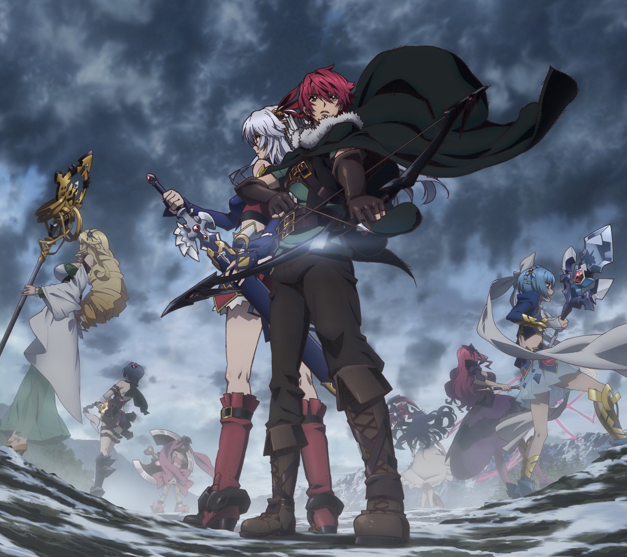 Lord Marksman And Vanadis Wallpapers - Wallpaper Cave