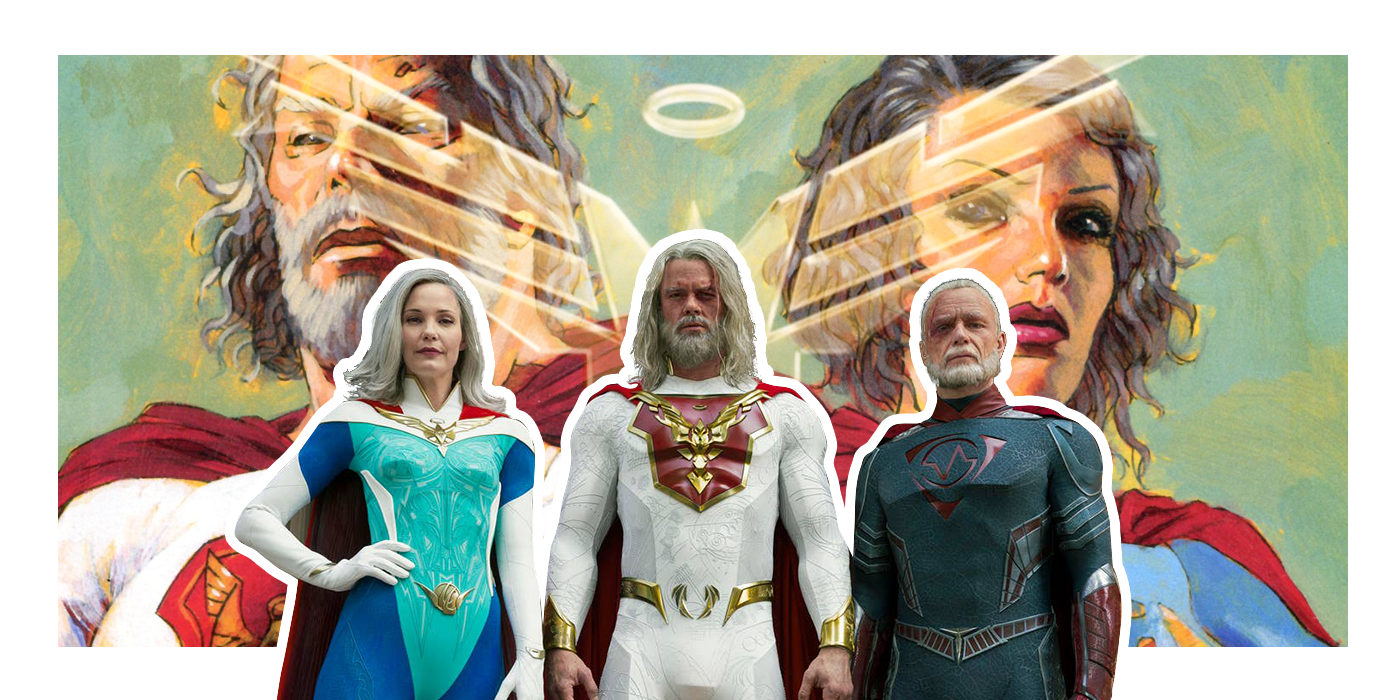 Jupiter’s Legacy Season 1 (2021) Wallpapers - Wallpaper Cave