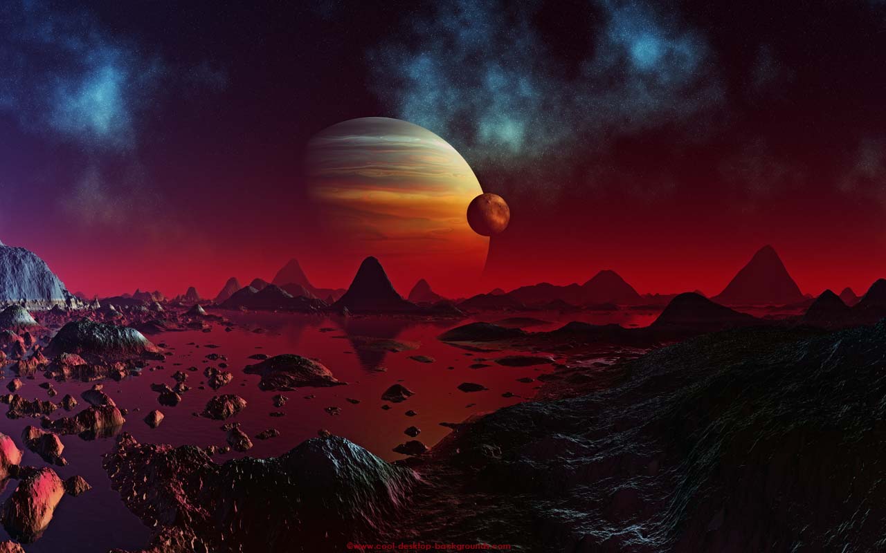 Mars Red Wallpapers - Wallpaper Cave