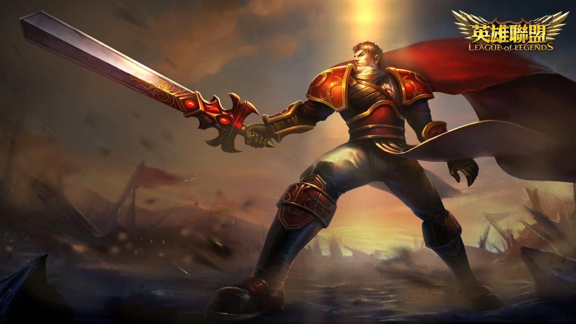 League Of Legends Garen Wallpapers - Wallpaper Cave