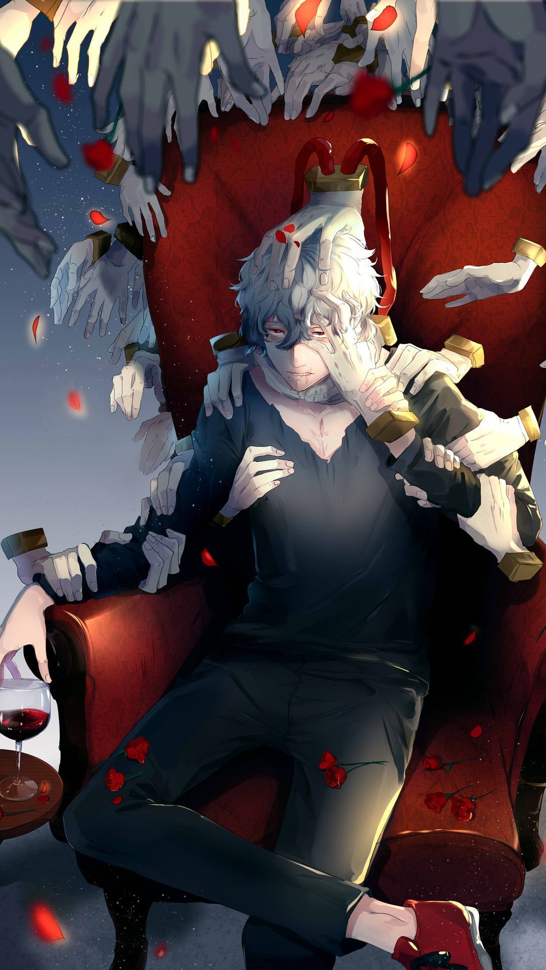 Cute Shigaraki Wallpapers - Wallpaper Cave