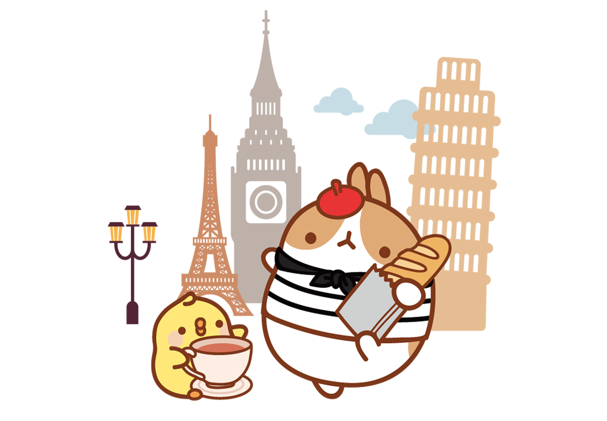 Kawaii France Wallpapers - Wallpaper Cave