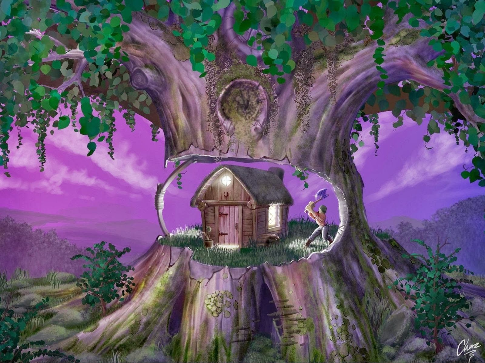 Magic Tree House Wallpapers - Wallpaper Cave