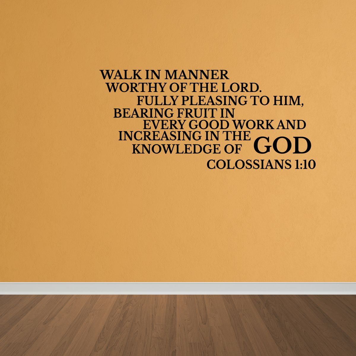 Colossians 1:10 Wallpapers - Wallpaper Cave