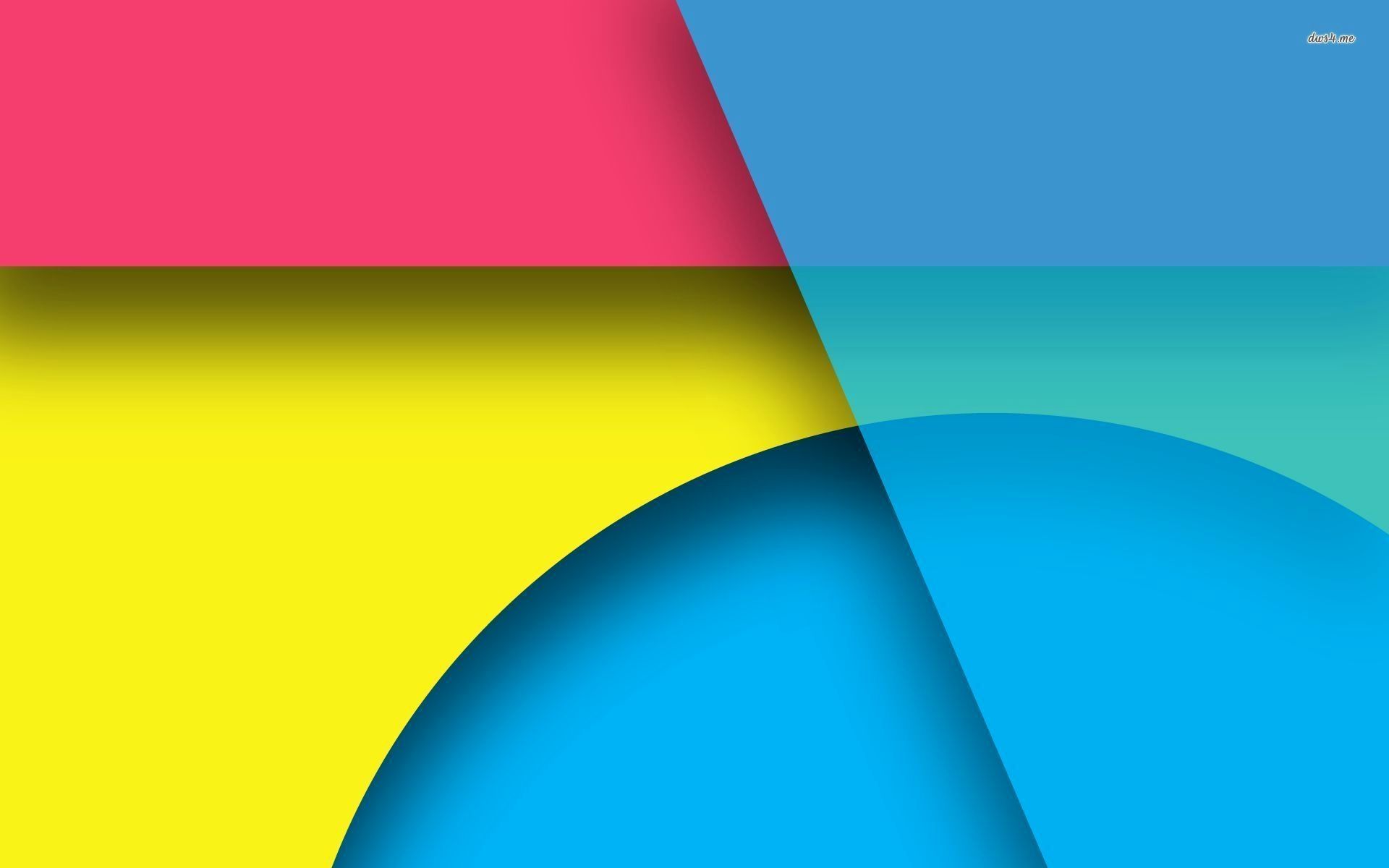 Colorful Shapes Abstract Wallpapers - Wallpaper Cave