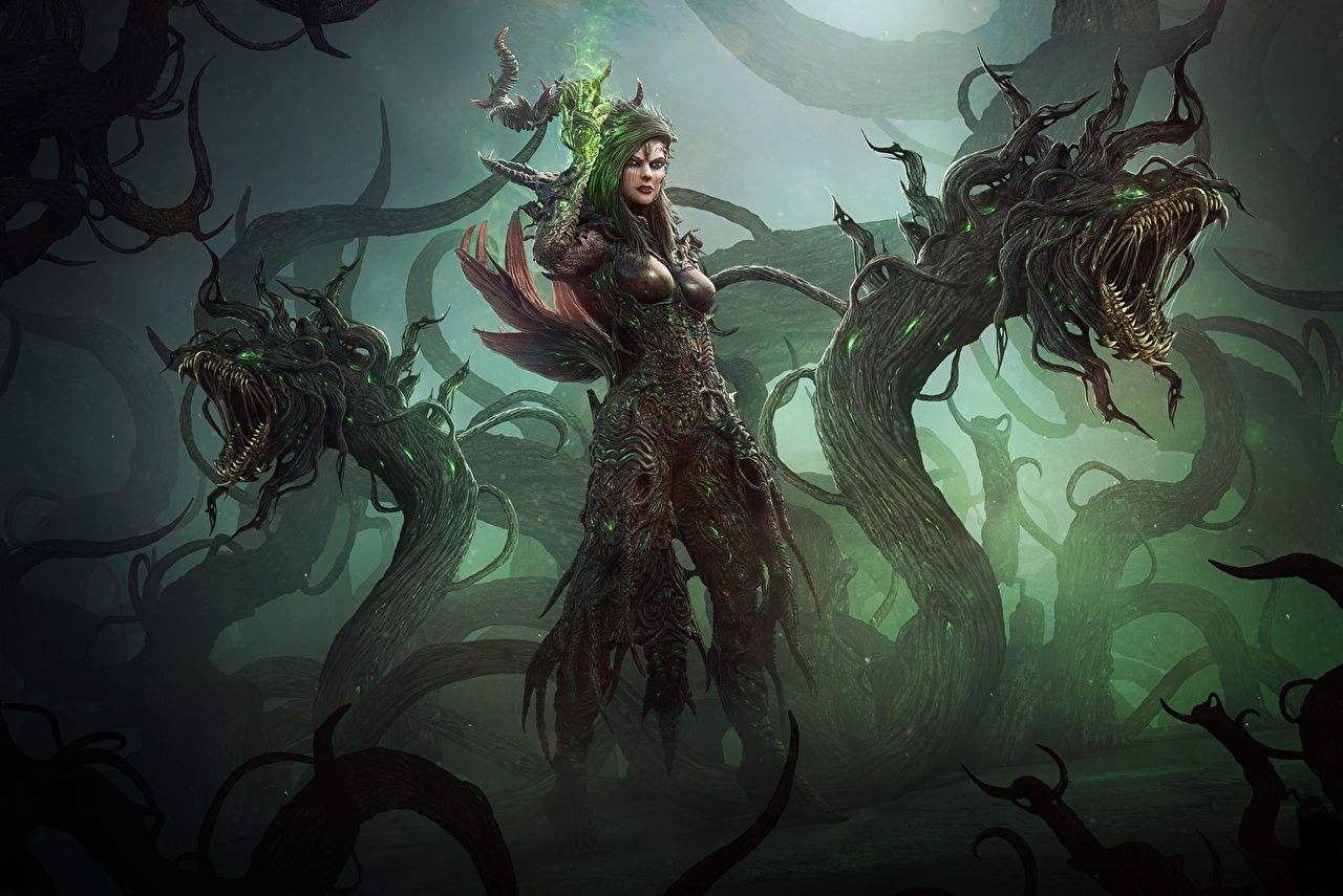 Monster Women Wallpapers - Wallpaper Cave