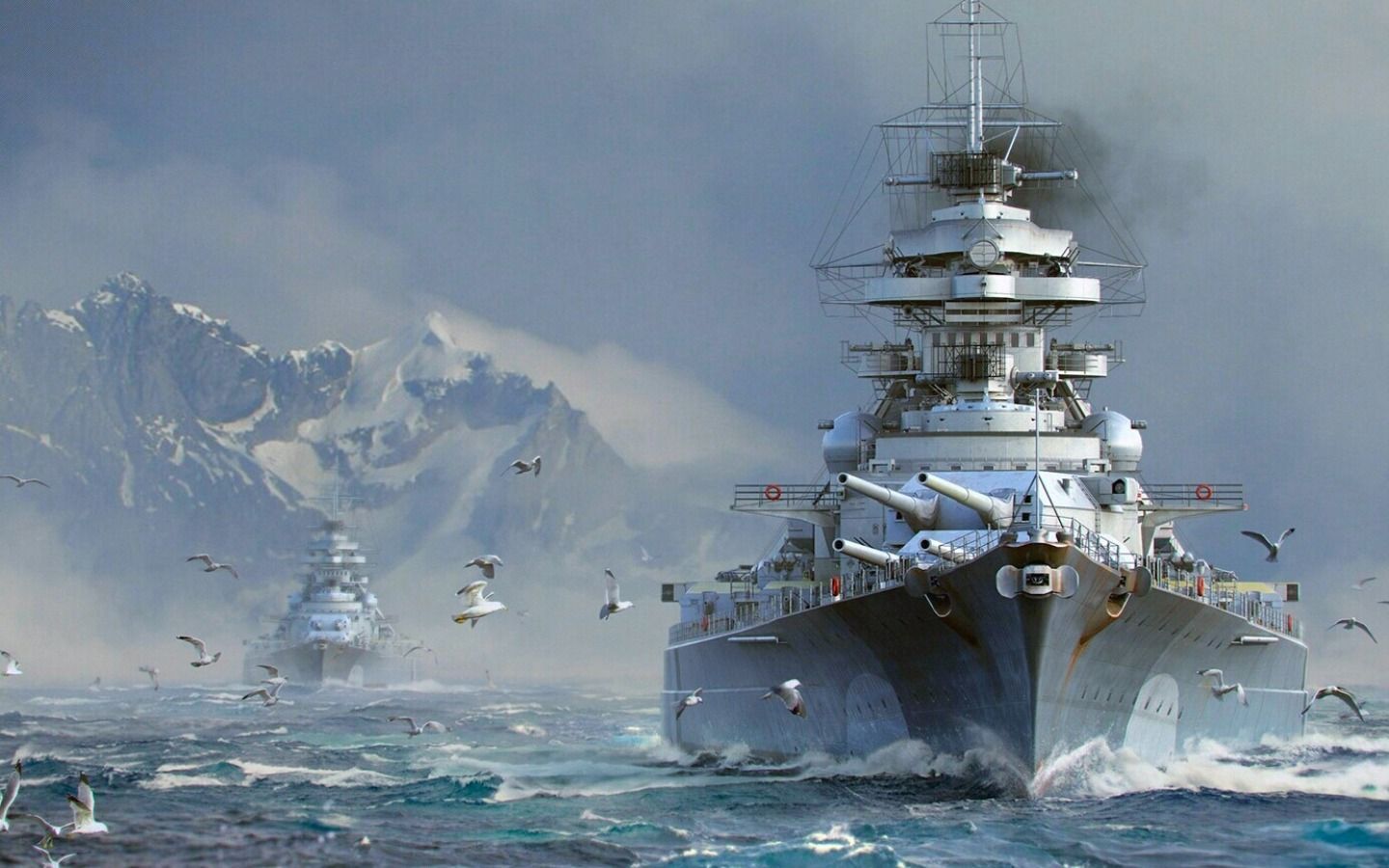 German Battleship Tirpitz Wallpapers - Wallpaper Cave