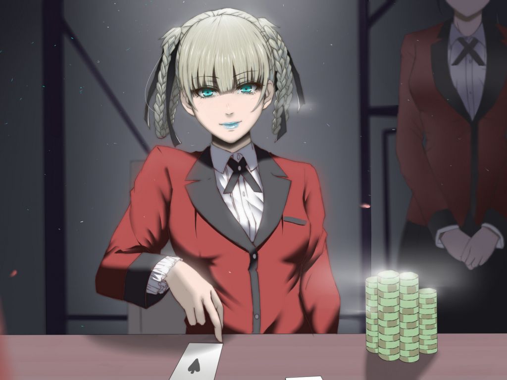 Kakegurui Kirari Wallpapers - Wallpaper Cave