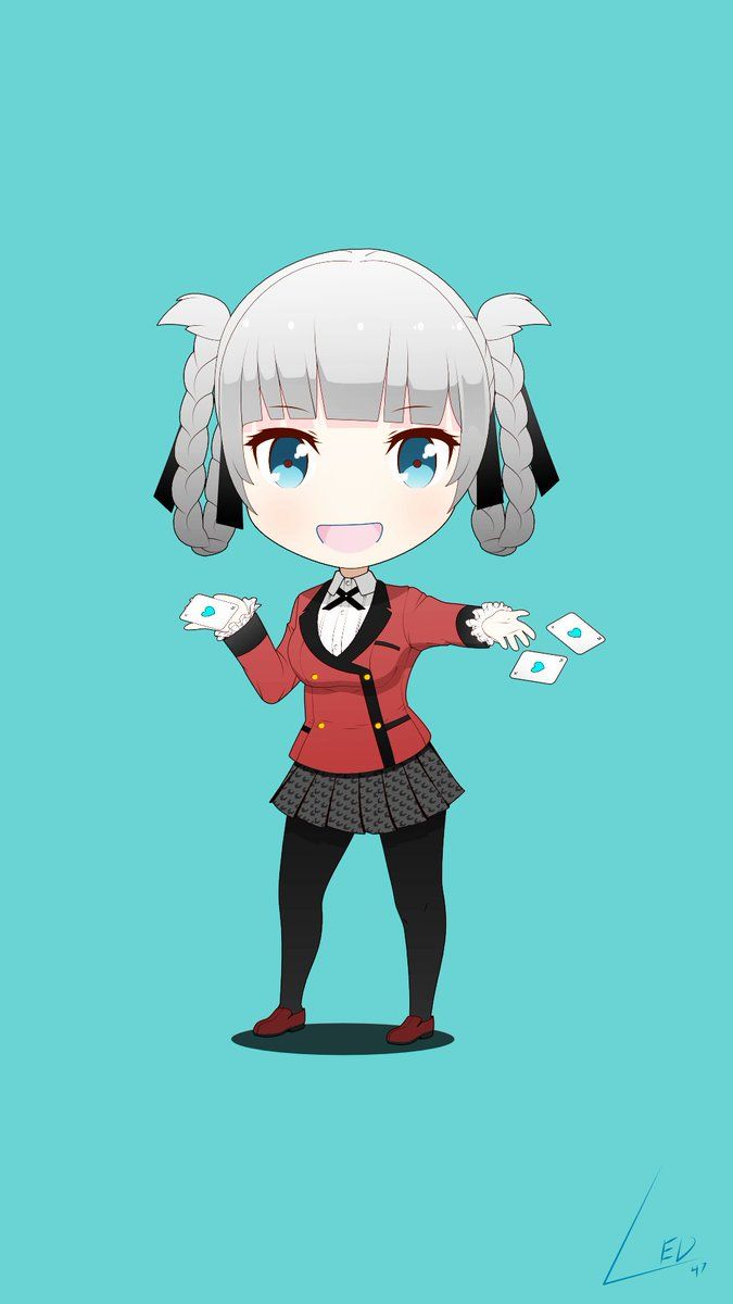 Kakegurui Kirari Wallpapers - Wallpaper Cave