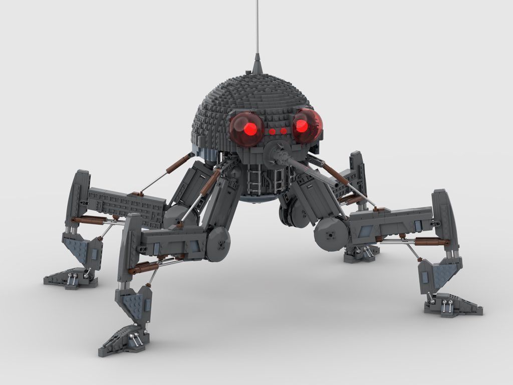 Dwarf Spider Droids Wallpapers - Wallpaper Cave