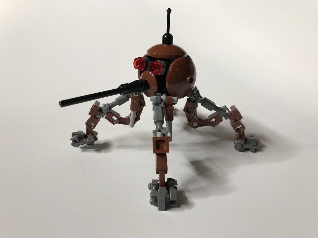 Dwarf Spider Droids Wallpapers - Wallpaper Cave