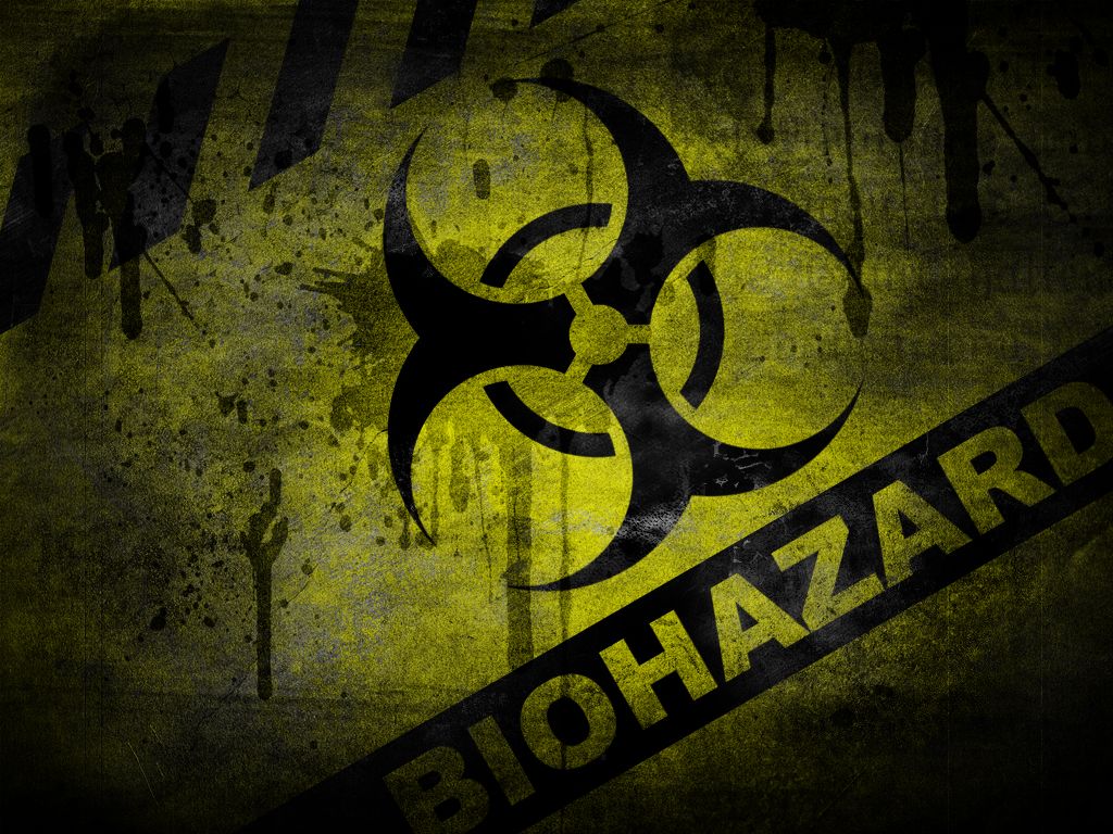 Hazard Sign Wallpapers - Wallpaper Cave