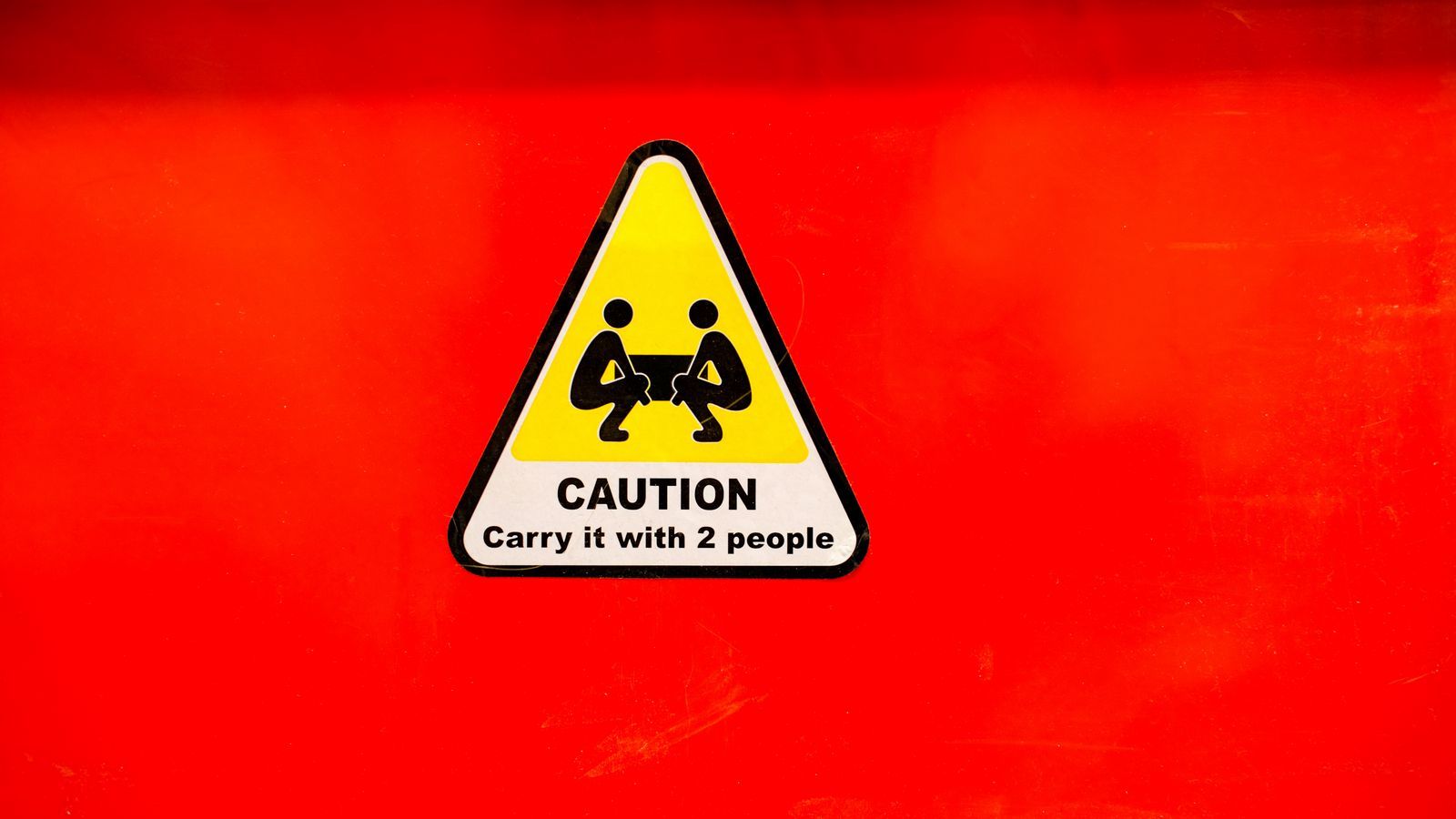 Hazard Sign Wallpapers - Wallpaper Cave