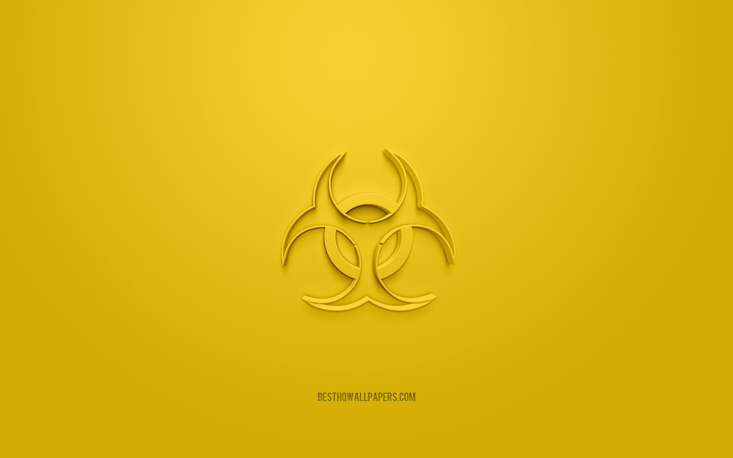 Hazard Sign Wallpapers - Wallpaper Cave