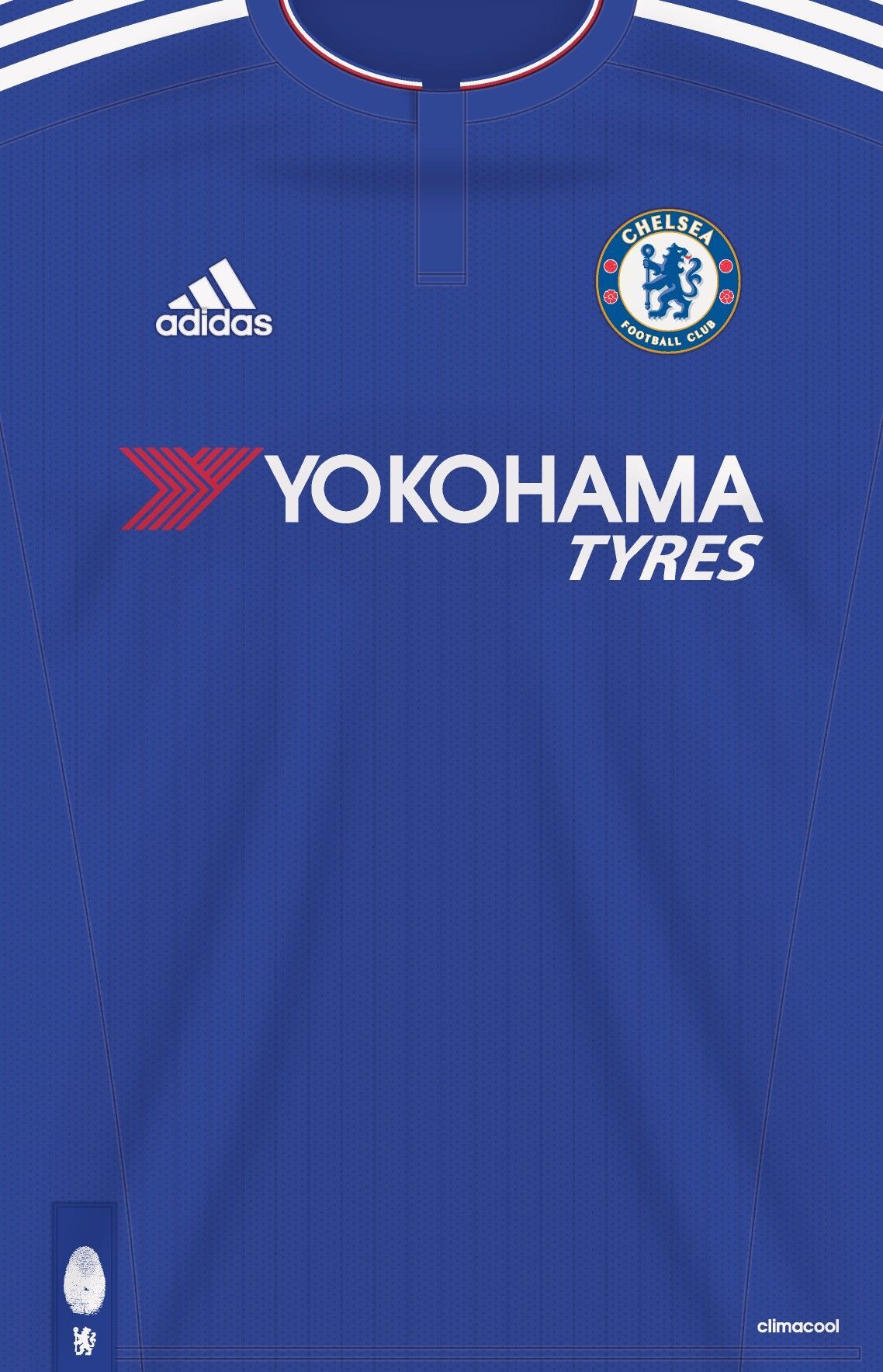 Chelsea Jersey Wallpapers - Wallpaper Cave