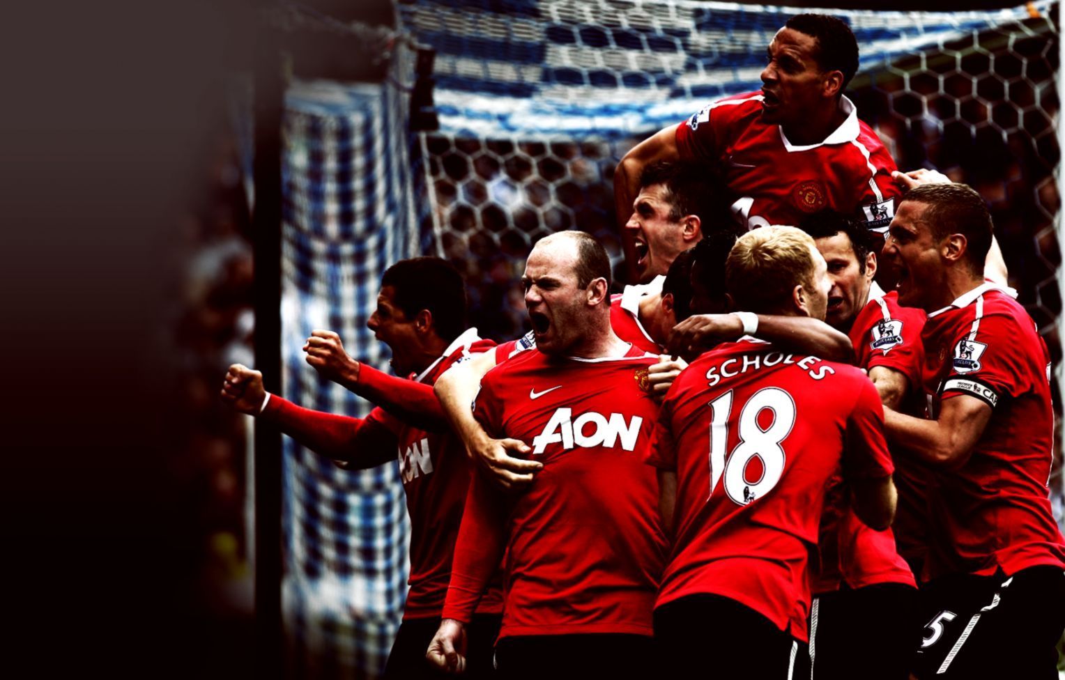 Desktop Manchester United Wallpapers - Wallpaper Cave