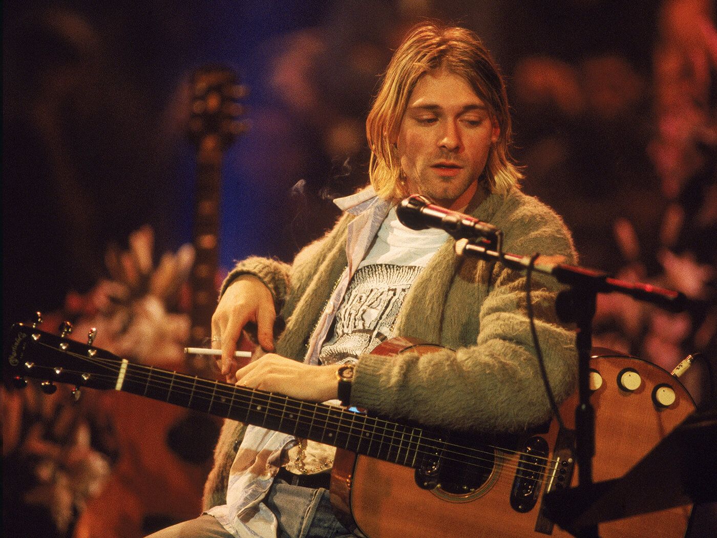 Nirvana Unplugged Wallpapers - Wallpaper Cave