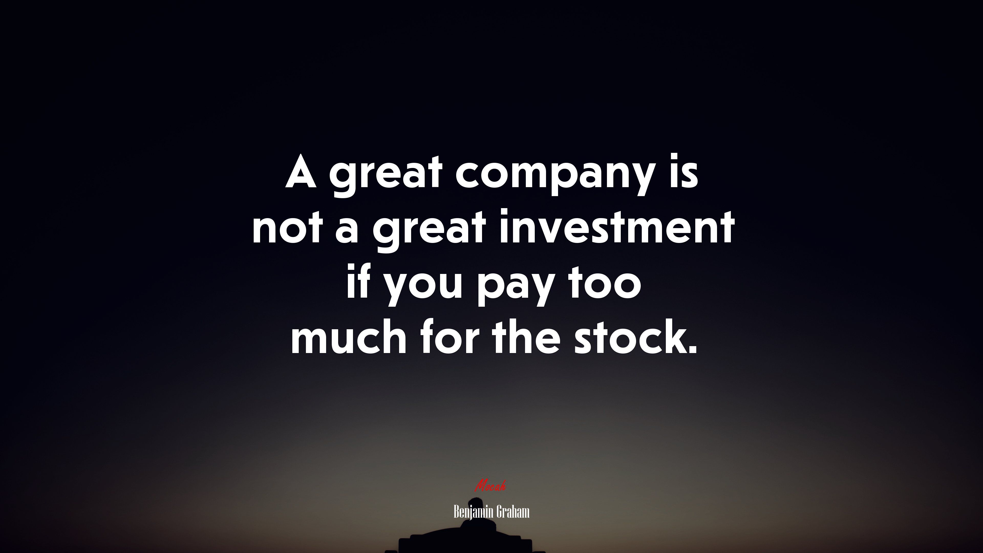 Benjamin Graham Wallpapers - Wallpaper Cave