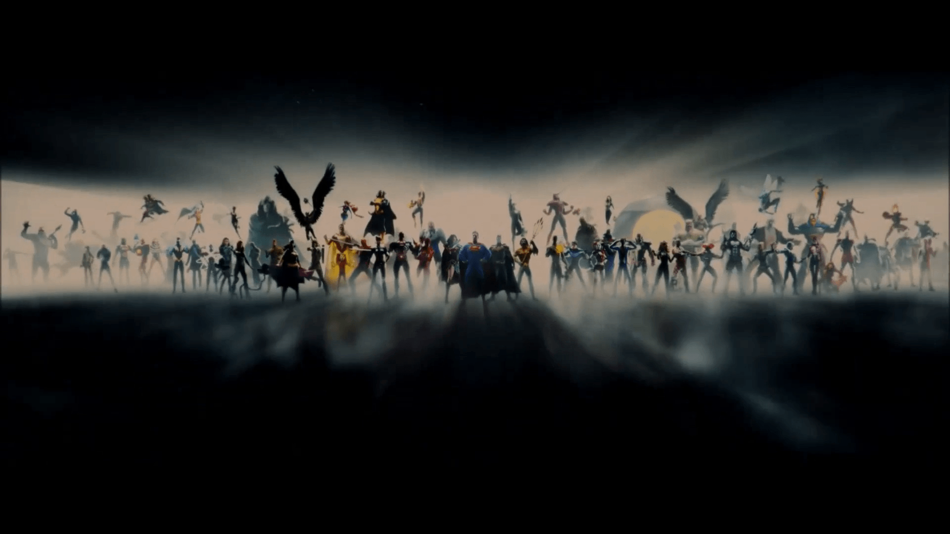 Dc Extended Universe Logo Wallpapers Wallpaper Cave