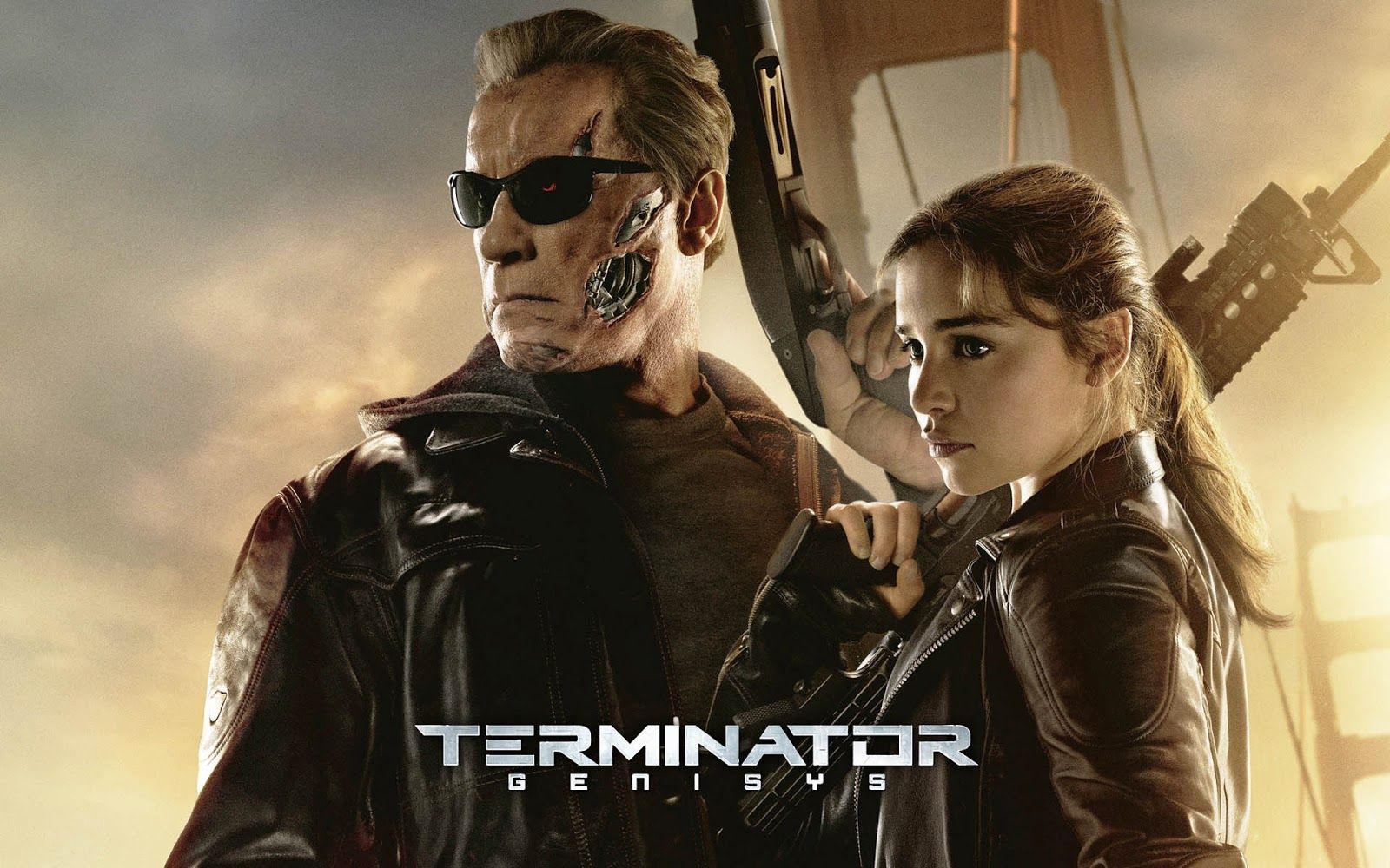 Terminator Genisys Desktop Wallpapers - Wallpaper Cave