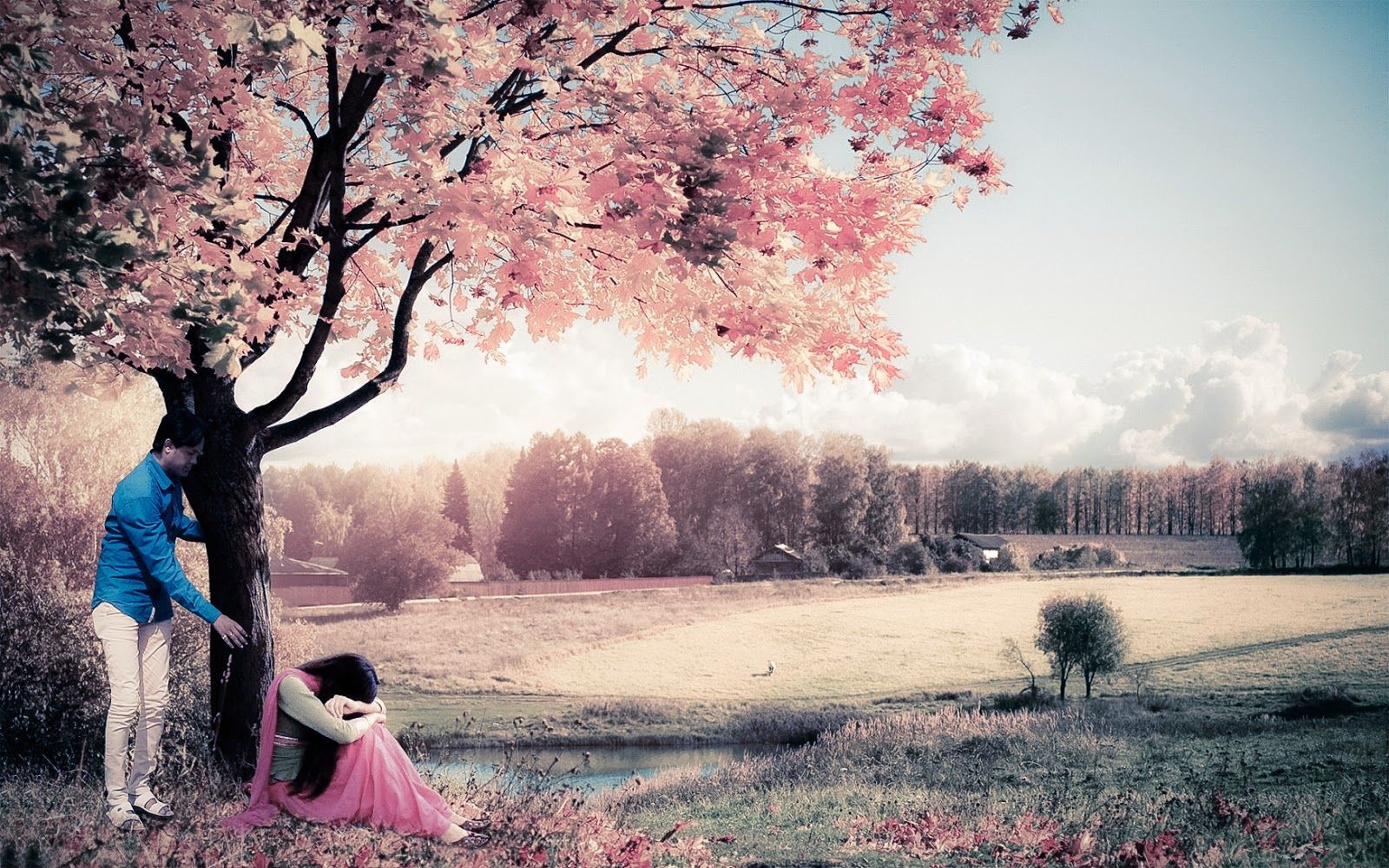 Village Love Wallpapers - Wallpaper Cave