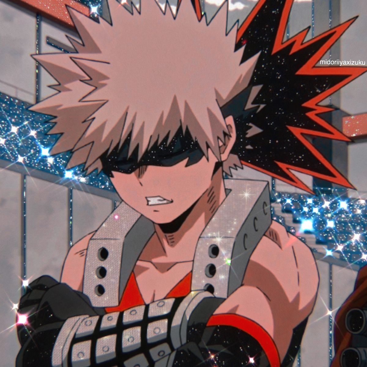 Glitter Bakugou Wallpapers - Wallpaper Cave