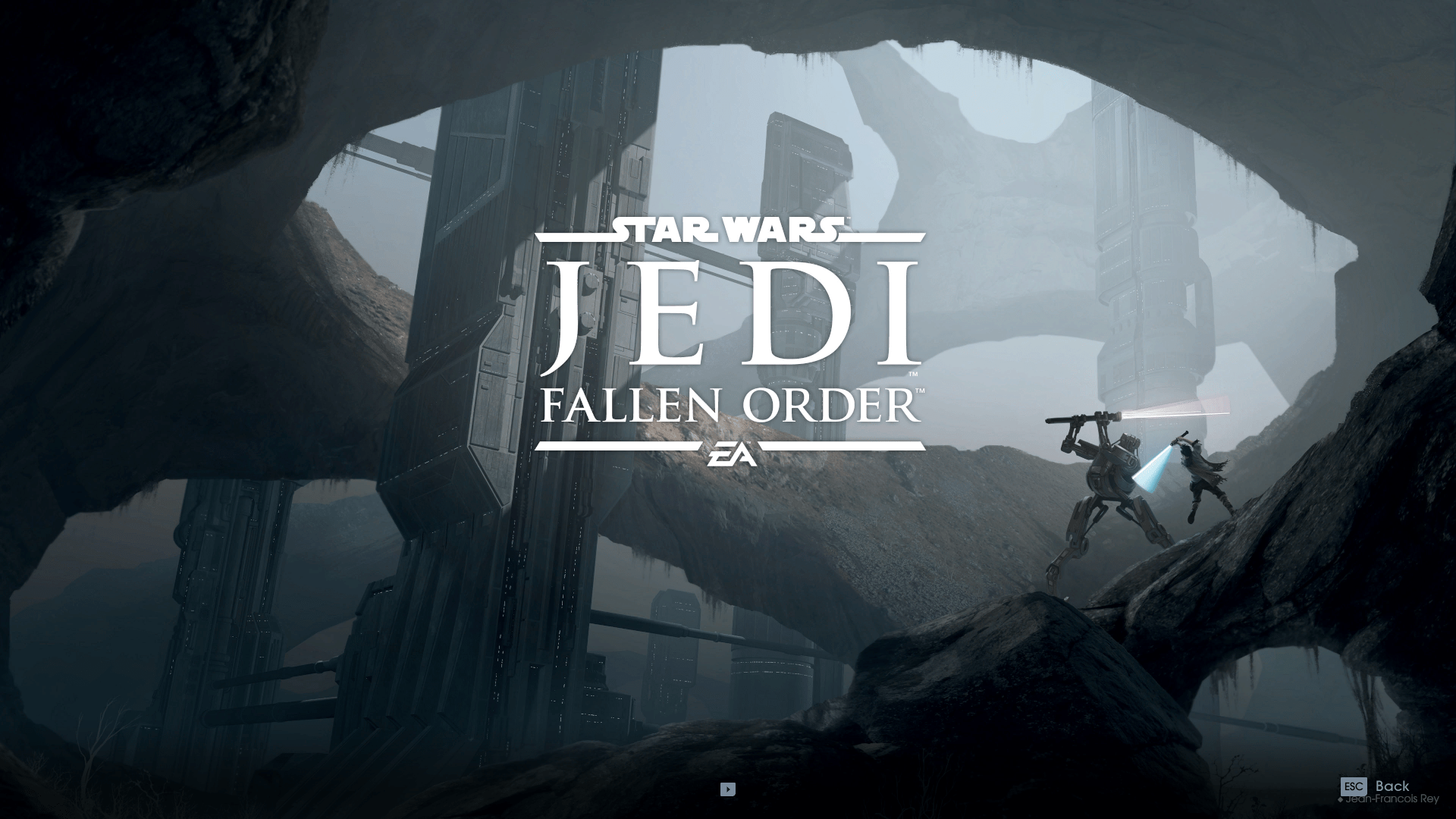 Star Wars Jedi Fallen Order Desktop Wallpapers - Wallpaper Cave