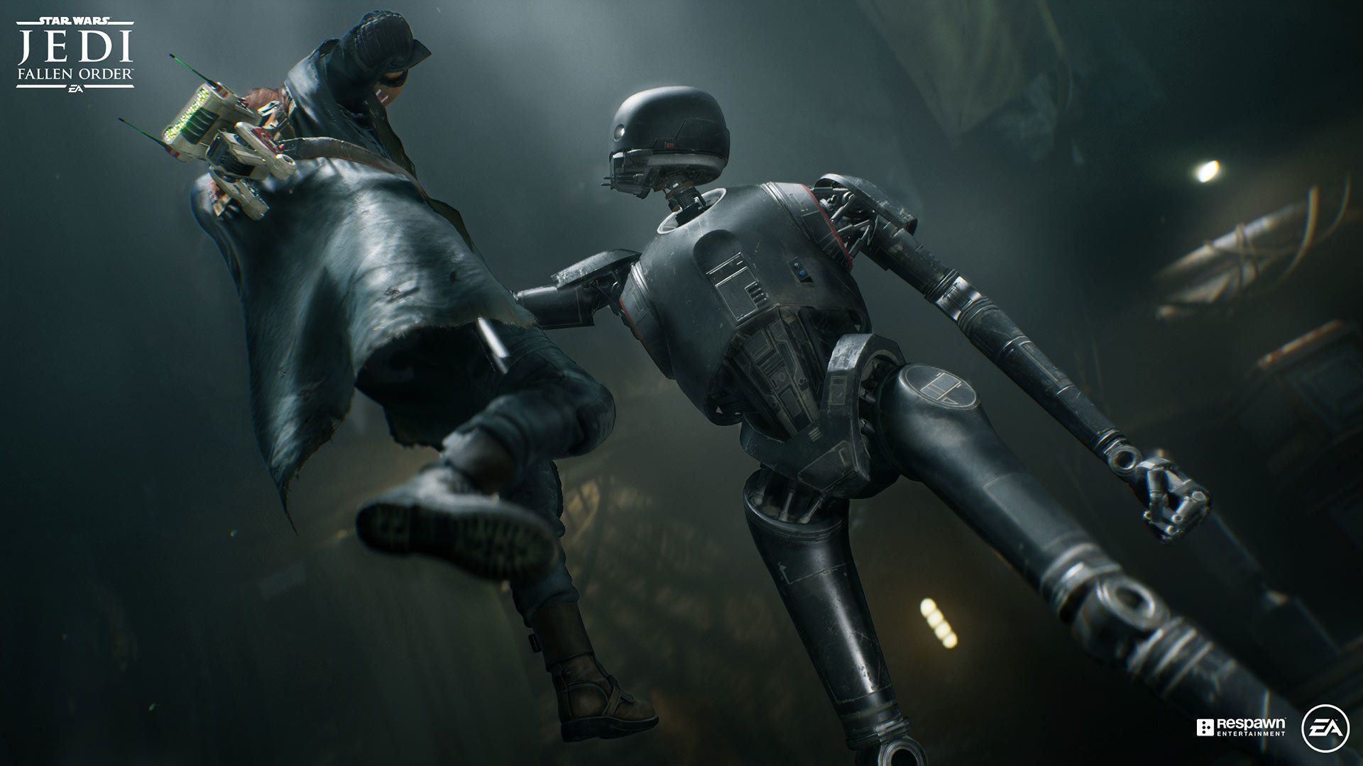 Star Wars Jedi Fallen Order Desktop Wallpapers - Wallpaper Cave