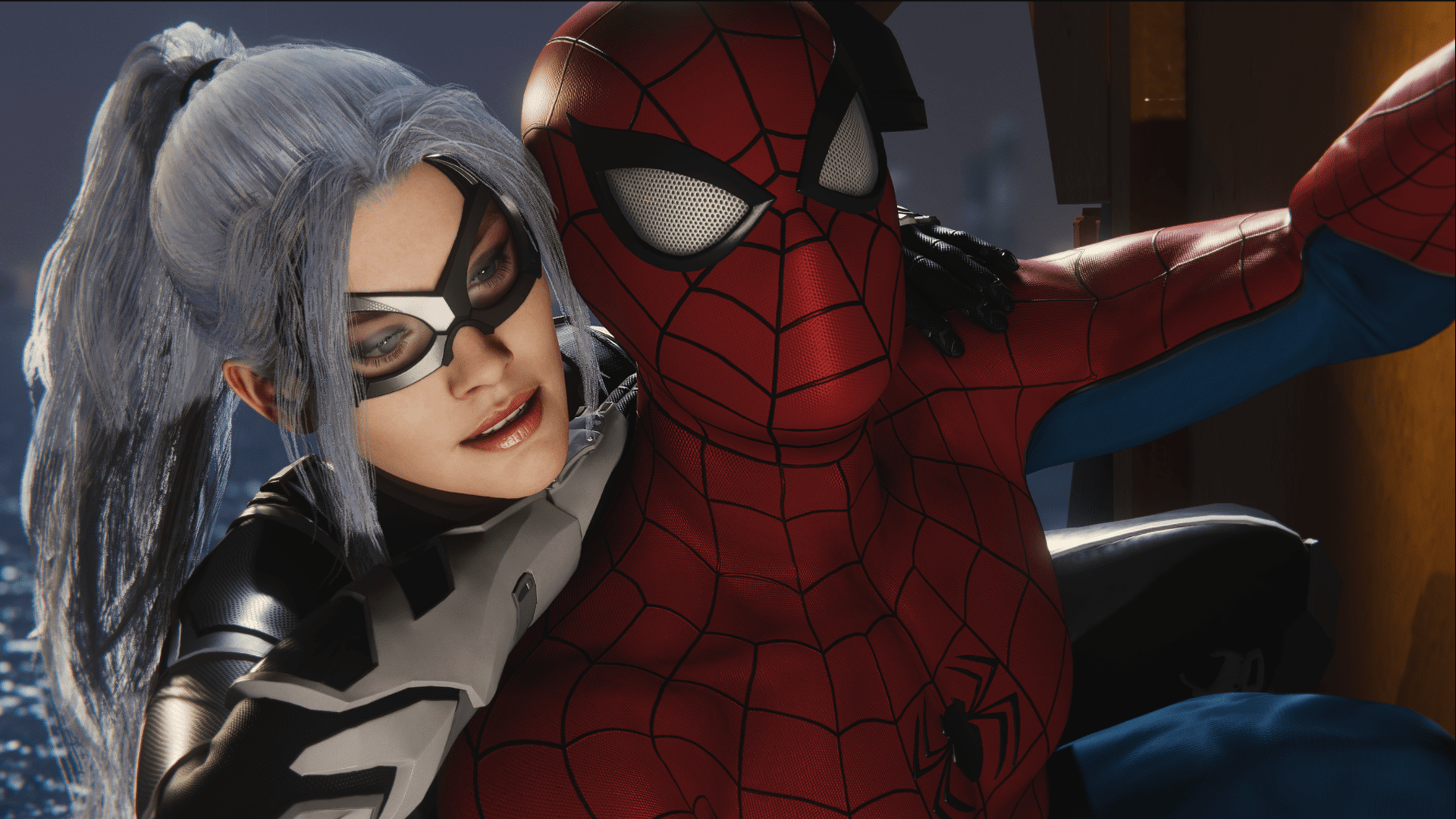 Spider Man And Mj Wallpapers Wallpaper Cave