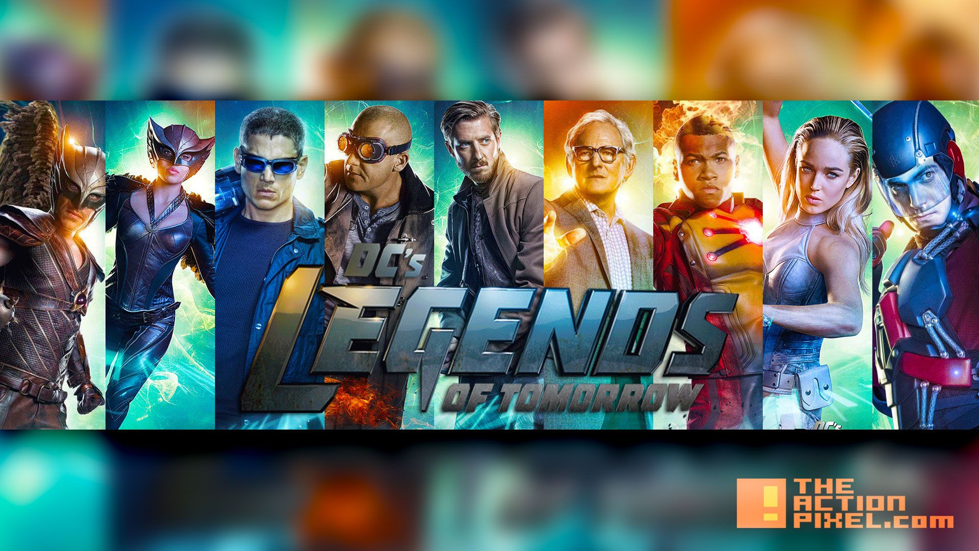 DC's Legends Of Tomorrow Characters Poster Wallpapers - Wallpaper Cave