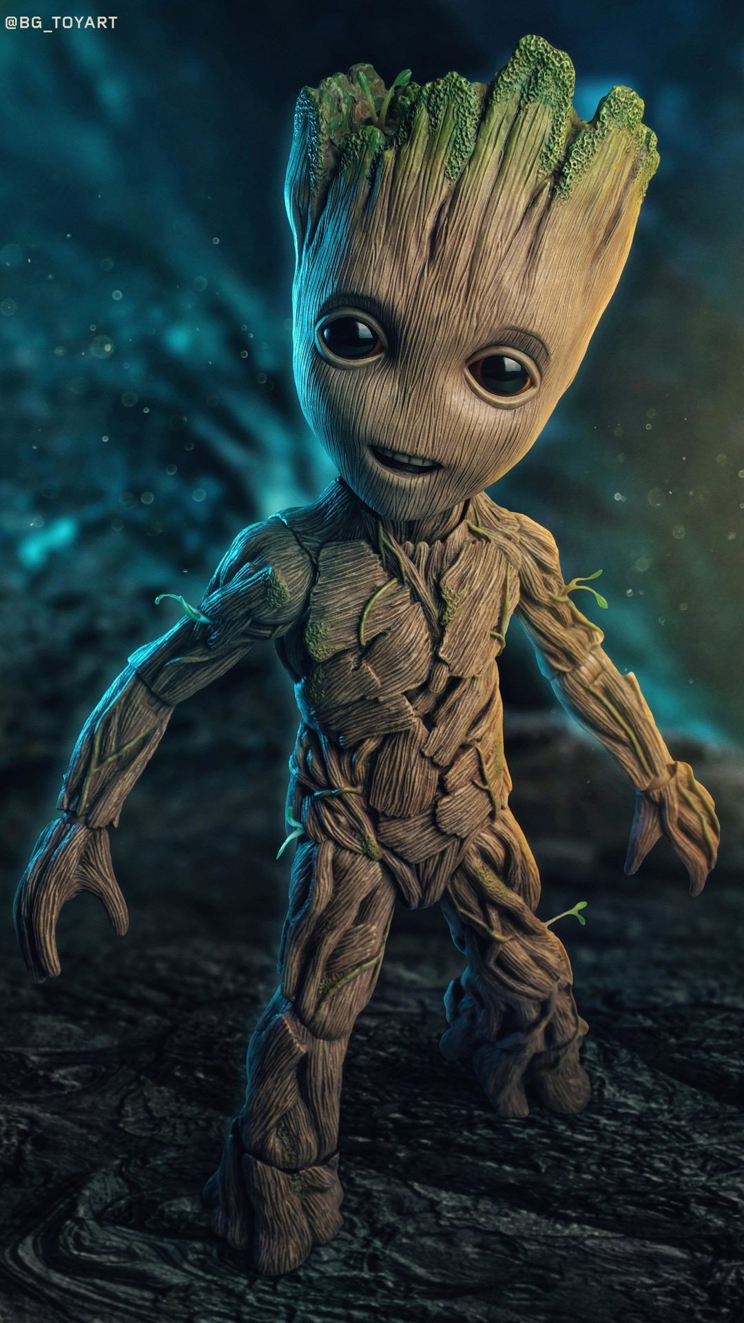 Groot Dark Wallpapers - Wallpaper Cave