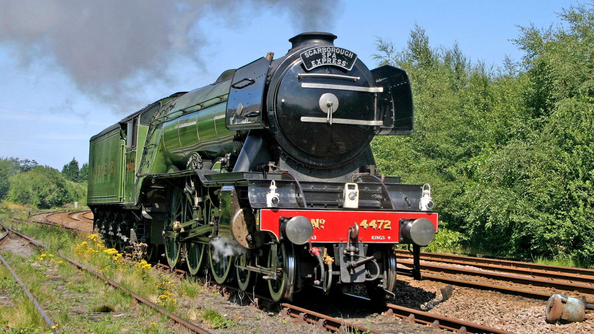 The Flying Scotsman Wallpapers - Wallpaper Cave