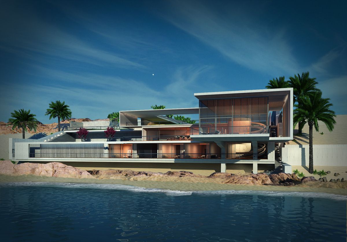 Beach Villa Wallpapers - Wallpaper Cave