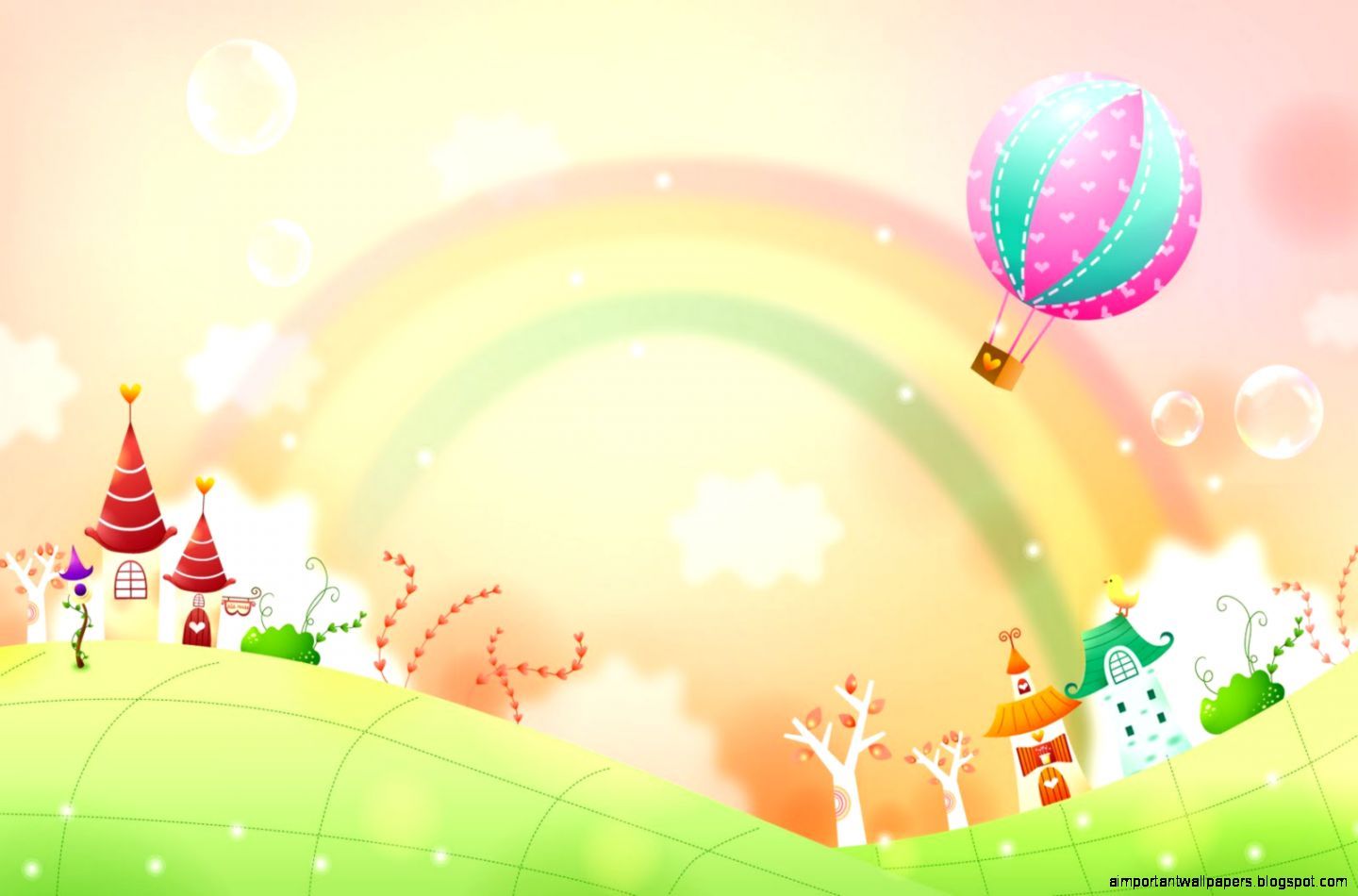 Colorful Cartoon Wallpapers - Wallpaper Cave