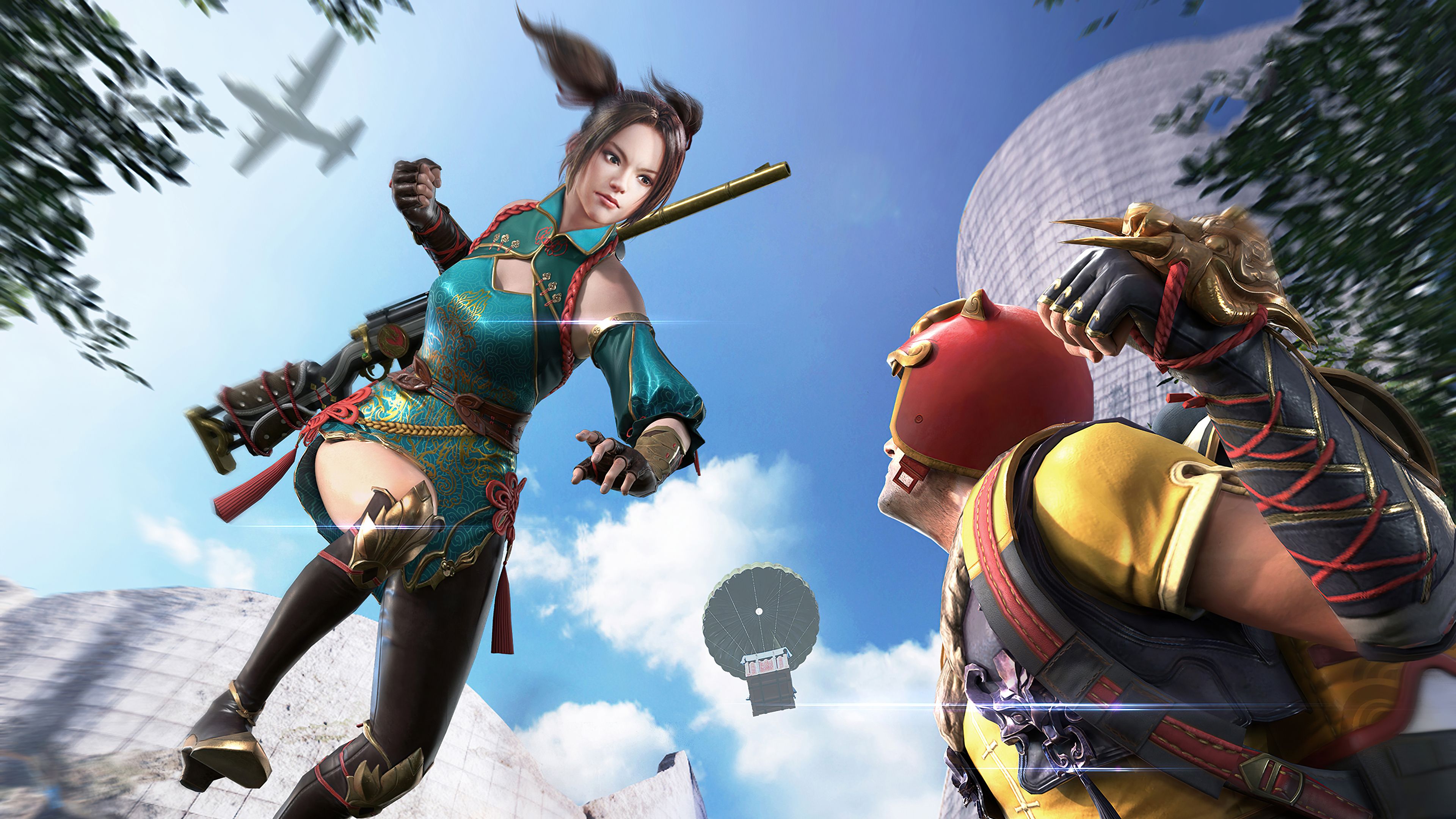 PUBG 4k Landscape Wallpapers - Wallpaper Cave