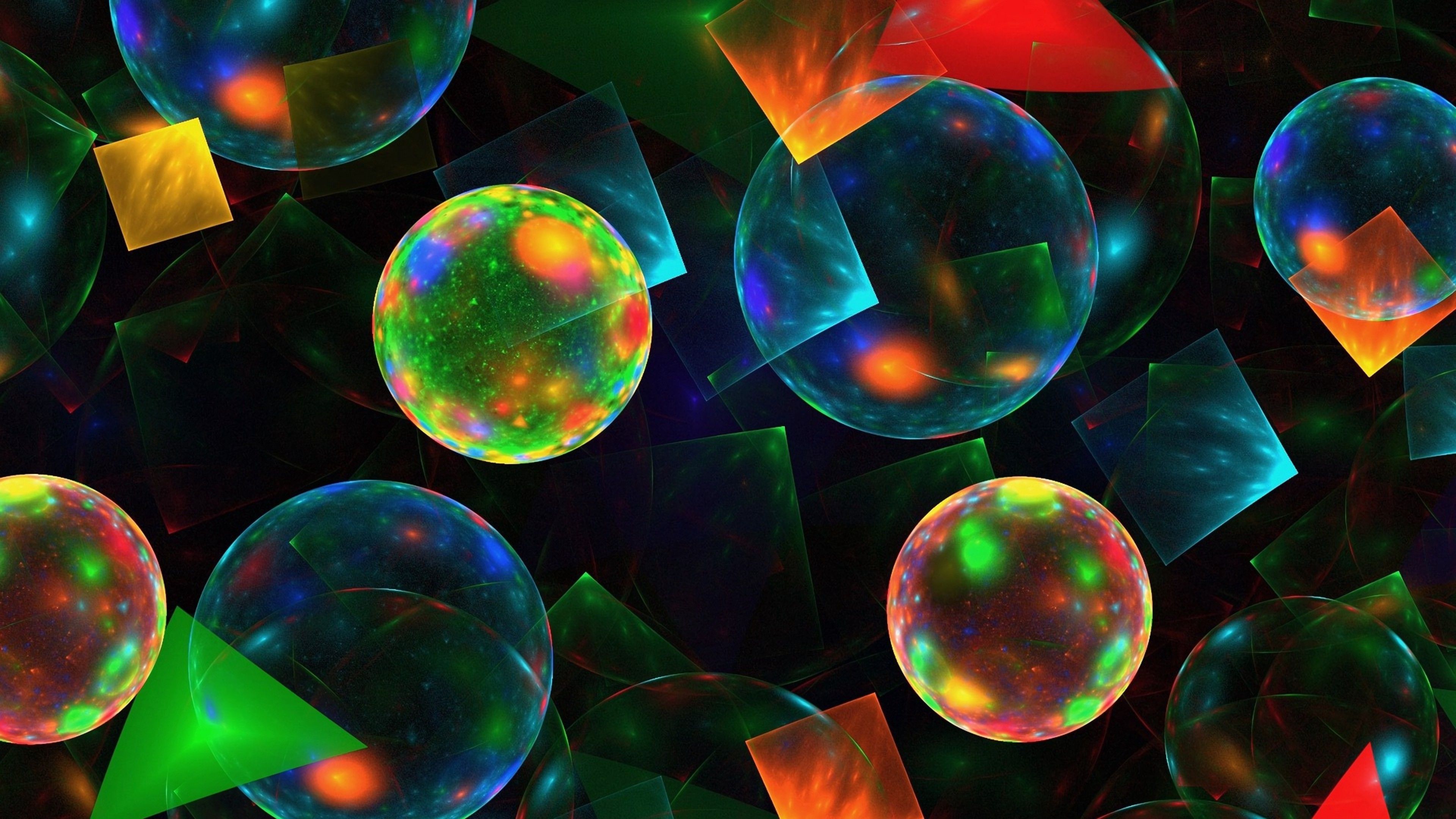 4k Circles Wallpapers - Wallpaper Cave