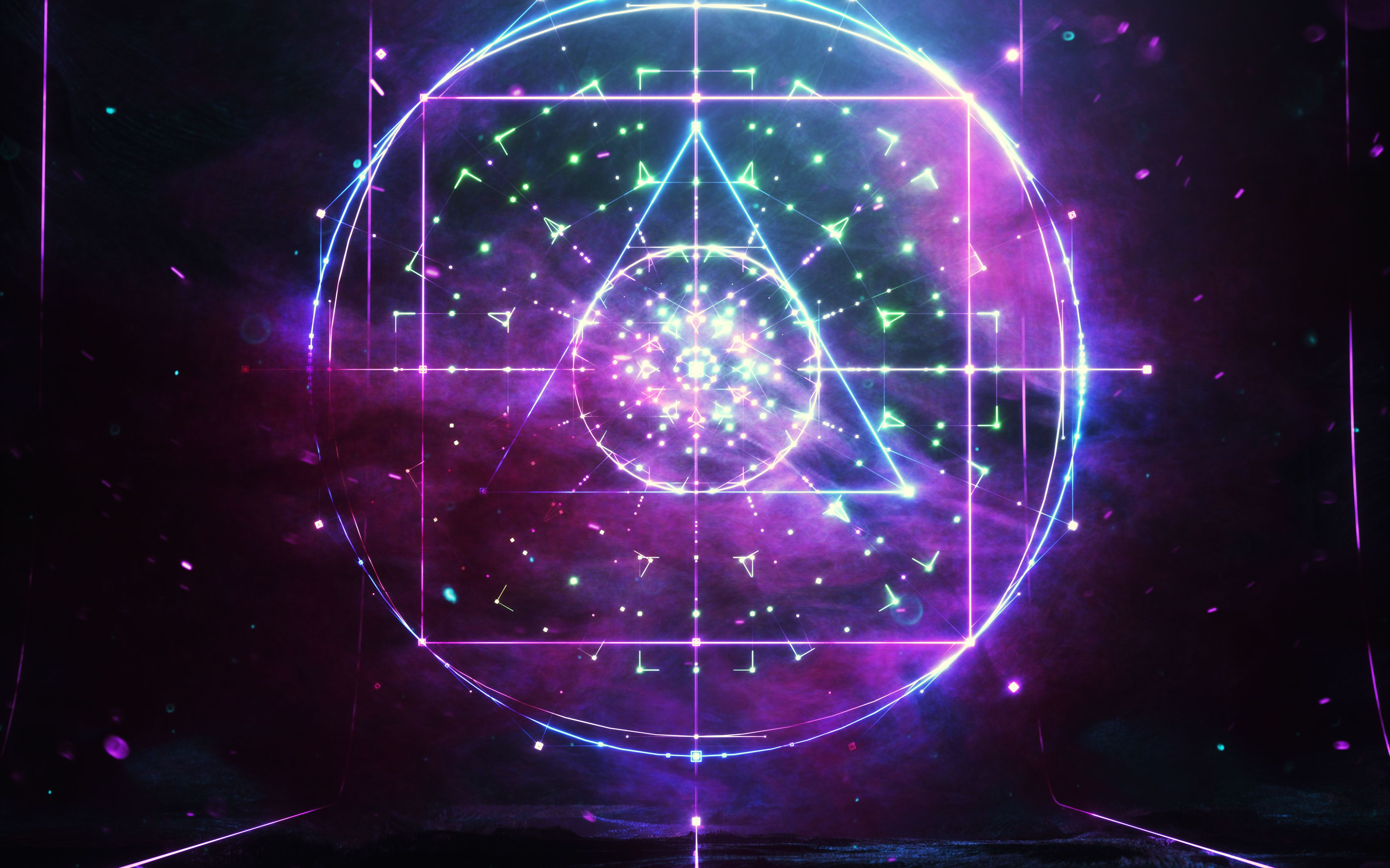 4k Circles Wallpapers - Wallpaper Cave