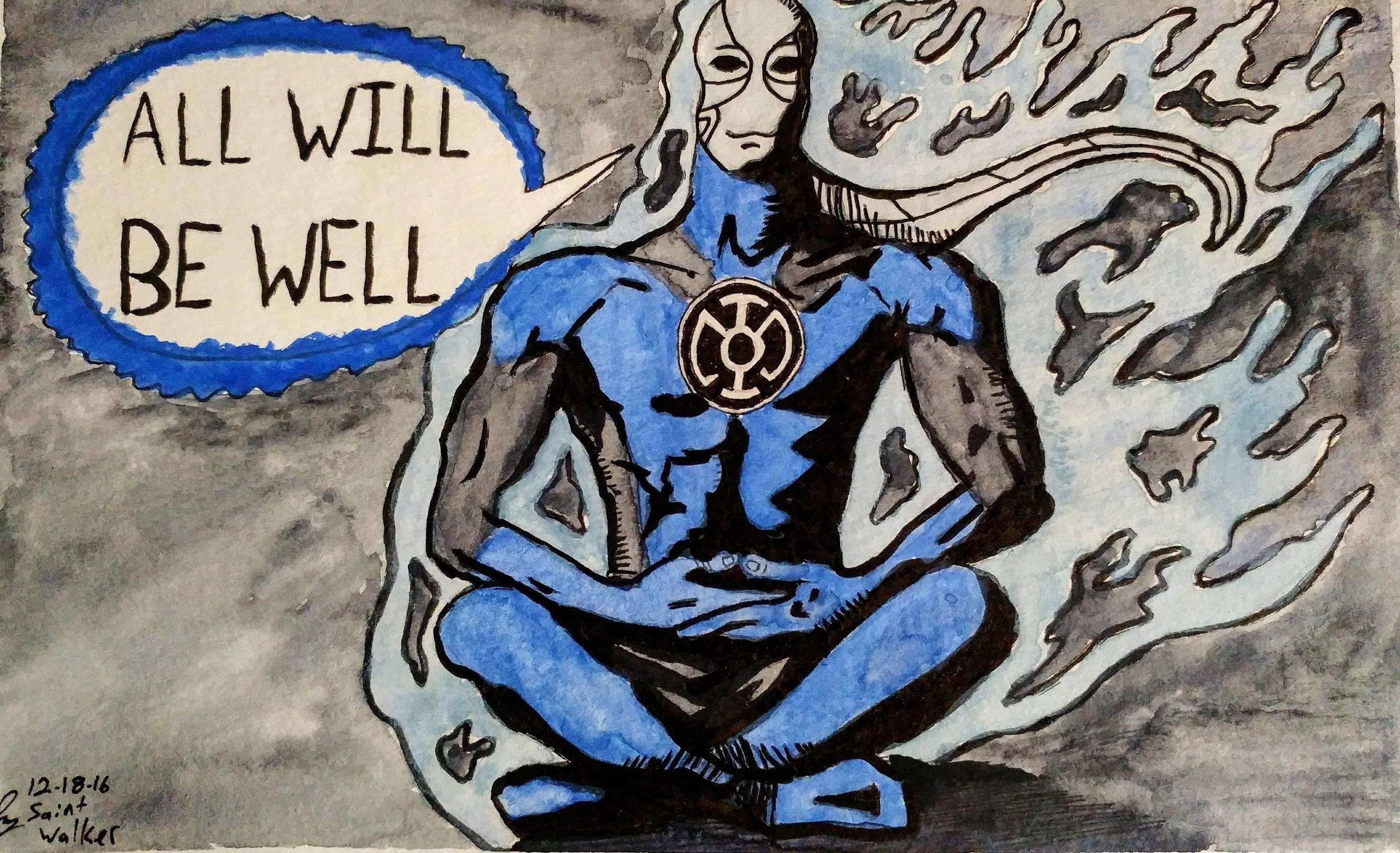 Saint Walker Desktop Wallpapers - Wallpaper Cave